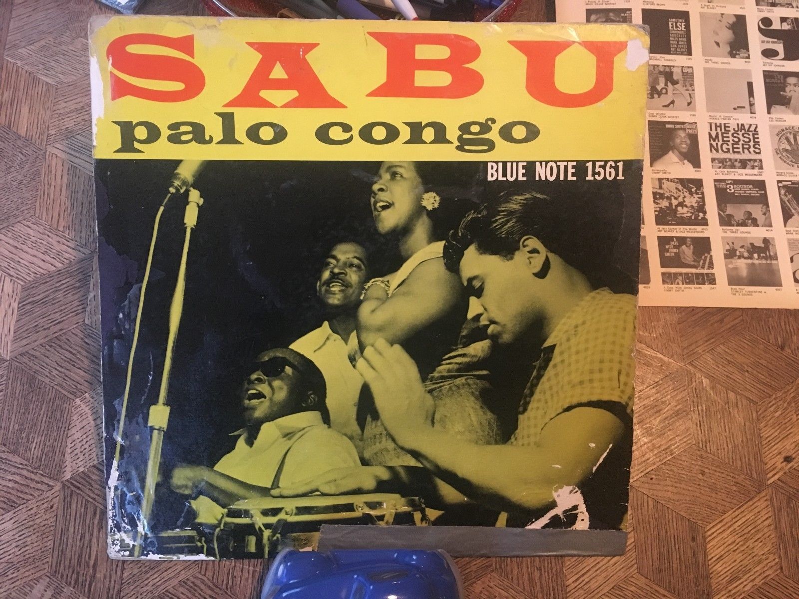 popsike.com - SABU MARTINEZ - Sabu BLUE NOTE 1561 {dg orig} 47West 63rd ...