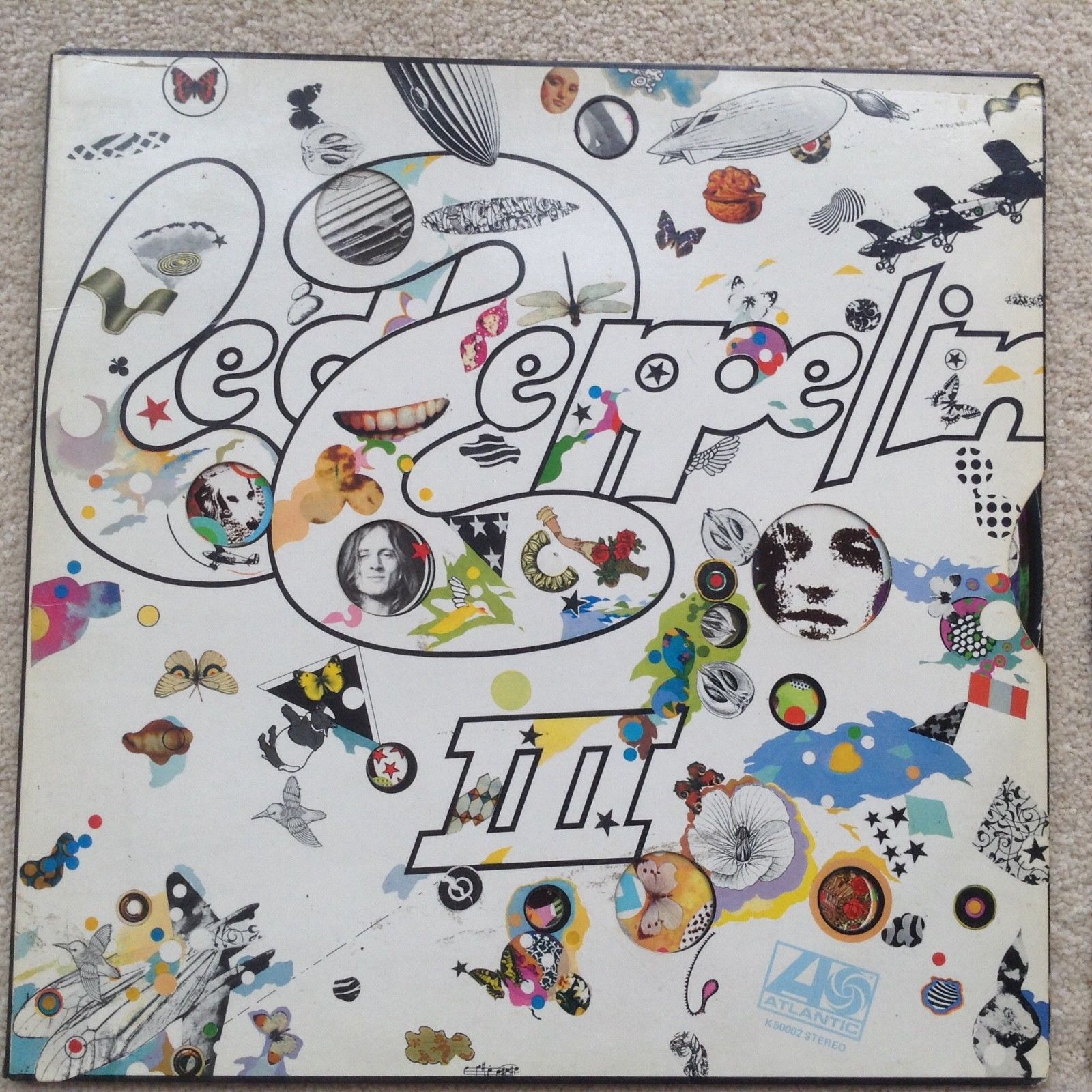 popsike.com - LED ZEPPELIN III - 1970 LP ORIGINAL VINYL - auction details