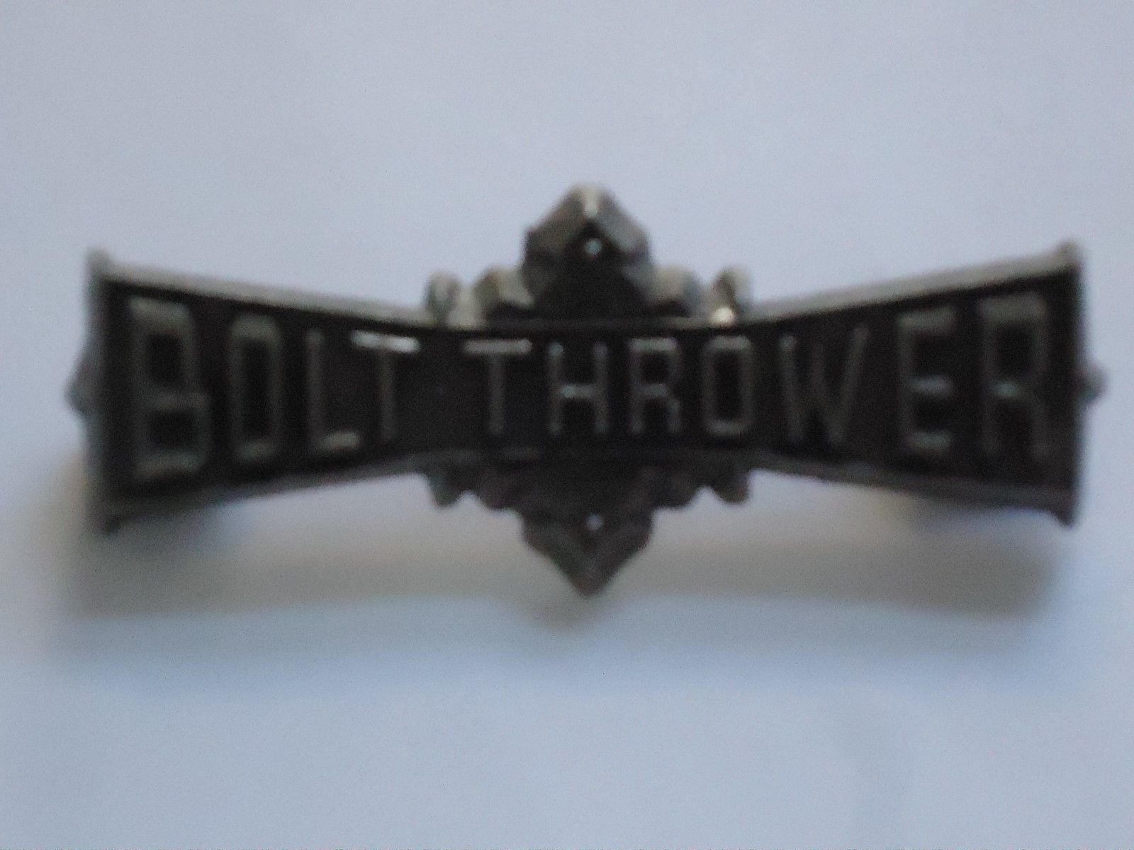 popsike.com - BOLT THROWER LOGO METAL ANSTECKER ORIGINAL METAL PIN VERY ...
