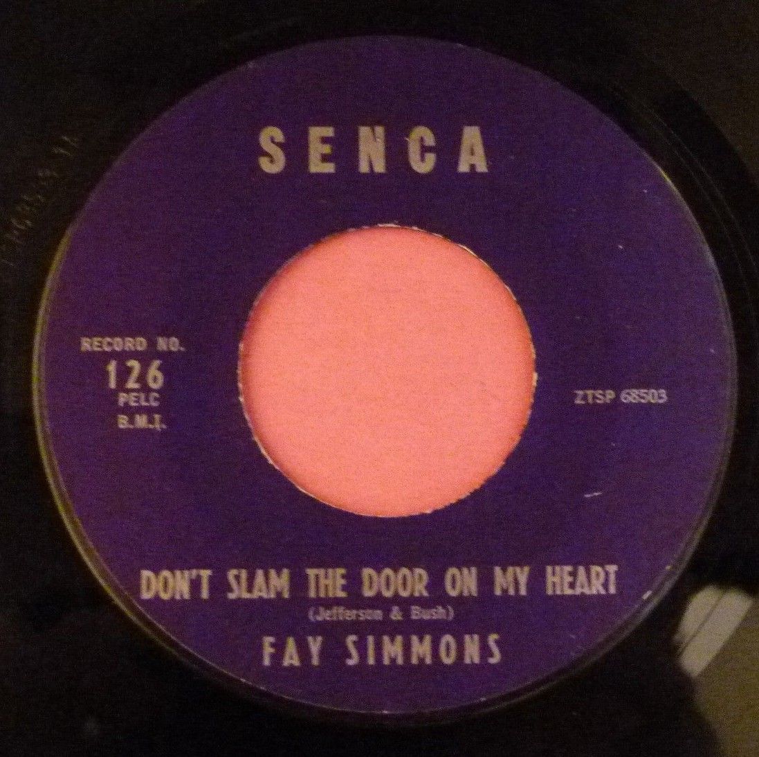 popsike.com - 1961 Rare Philly DooWop R&B FAY SIMMONS Lonely Girl Don't ...