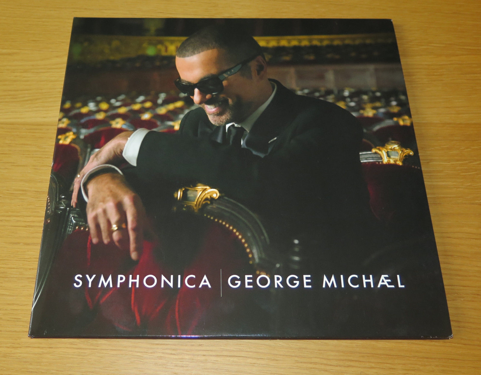 popsike.com - GEORGE MICHAEL SYMPHONICA DOUBLE VINYL LP ALBUM LIMITED ...