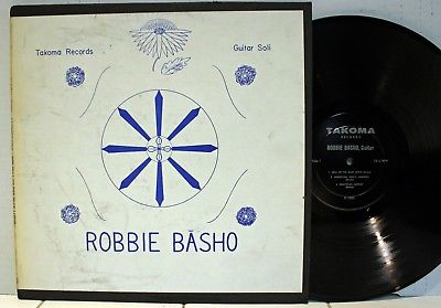 popsike.com - Rare Folk / Psych LP & Insert - Robbie Basho - Guitar ...