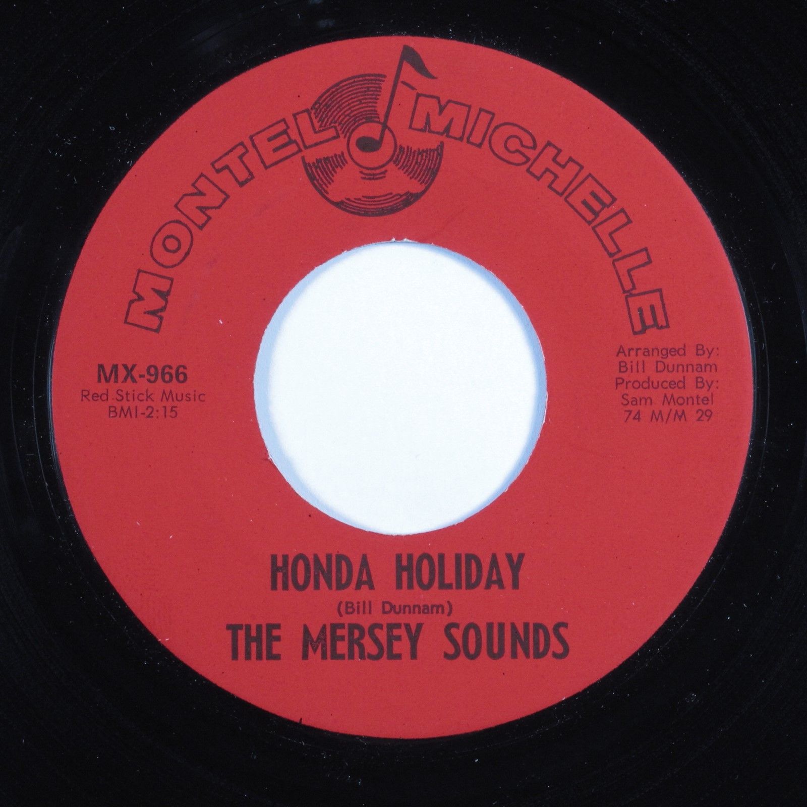 popsike.com - Surf Hot Rod 45 MERSEY SOUNDS Honda Holiday MONTEL ...