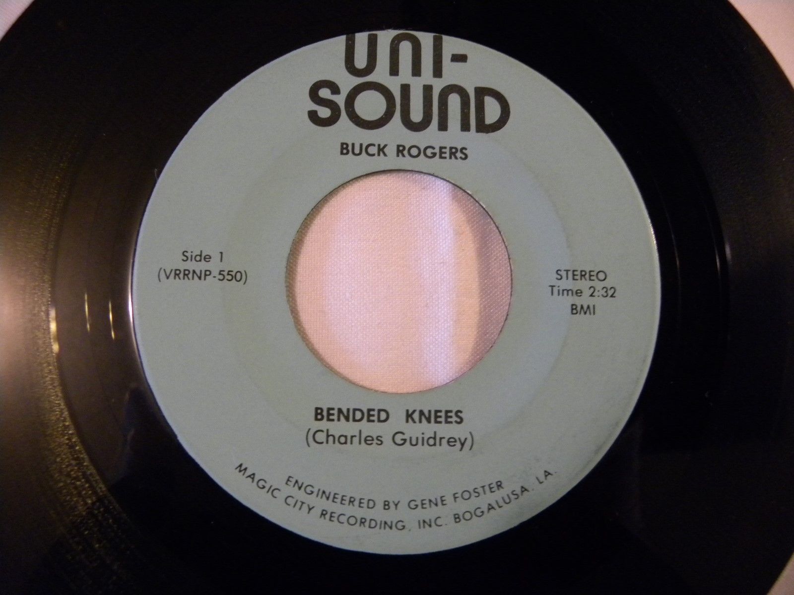 popsike.com - BUCK ROGERS--"Bended Knees" / "Sea Cruise"--RARE Cajun ...