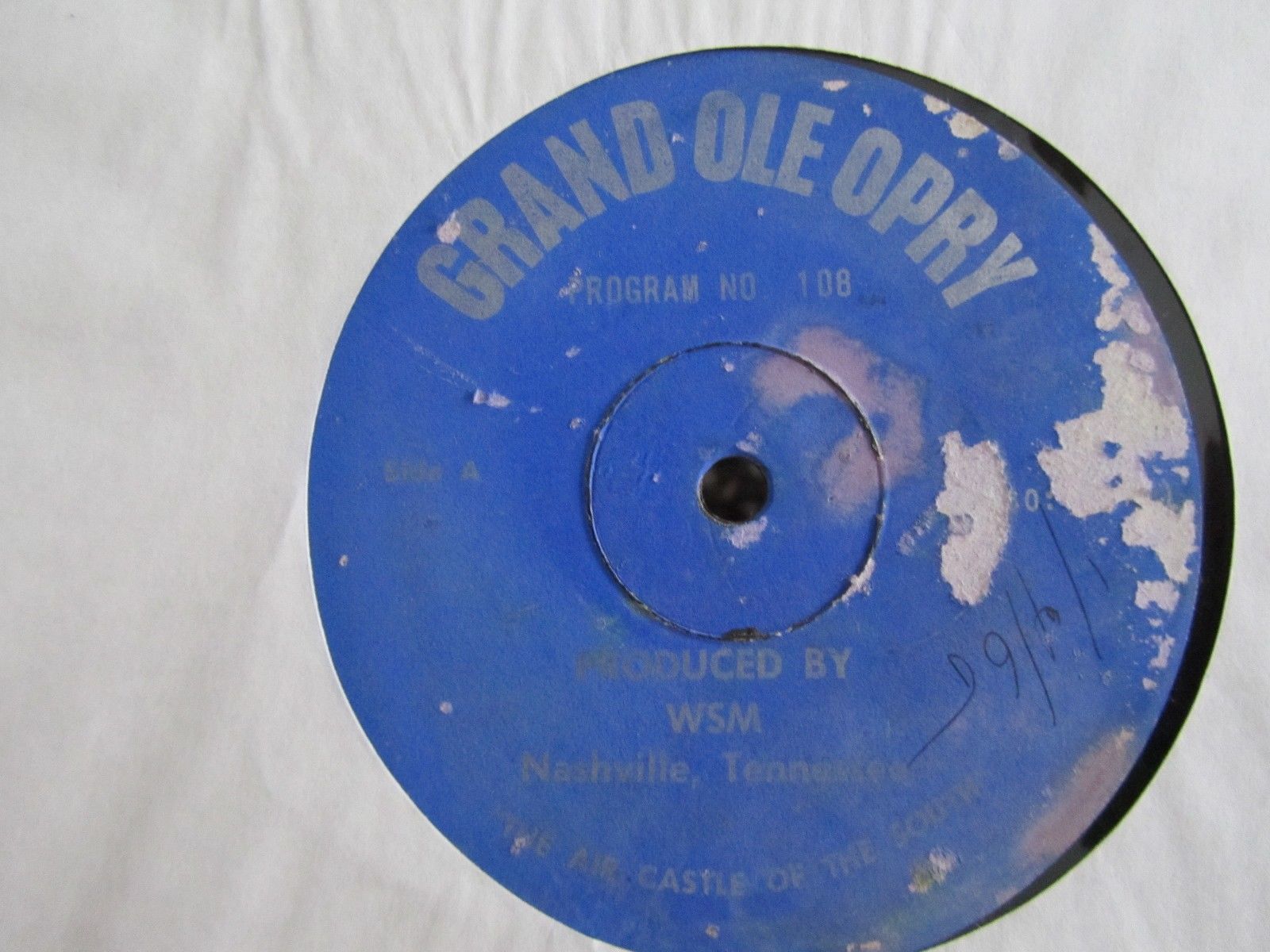 popsike.com - 12 WSM Grand Ole Opry Vinyl Rec'ds 1964 #108-111, #114 ...