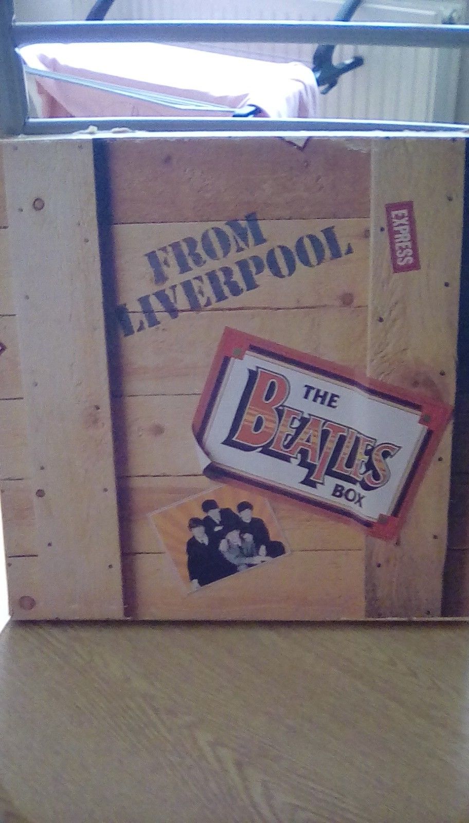 popsike.com - The Beatles From Liverpool 8 Vinyl Box Set Excellent ...