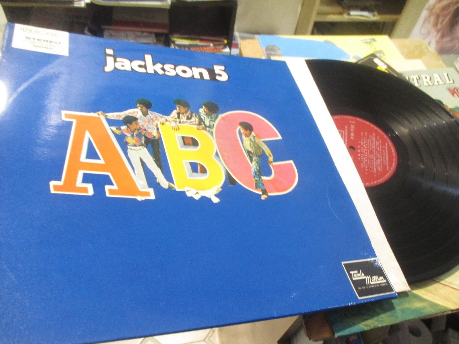 popsike.com - french lp 33t michael jackson les jackson five abc ...