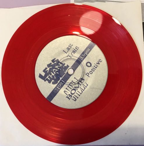 popsike.com - LESS THAN JAKE SPOKE BOMBSHELL 3-Way Split 7" Punk Vinyl ...