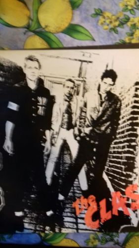 Popsike The Clash Vinyl Records Album 1977 Auction Details