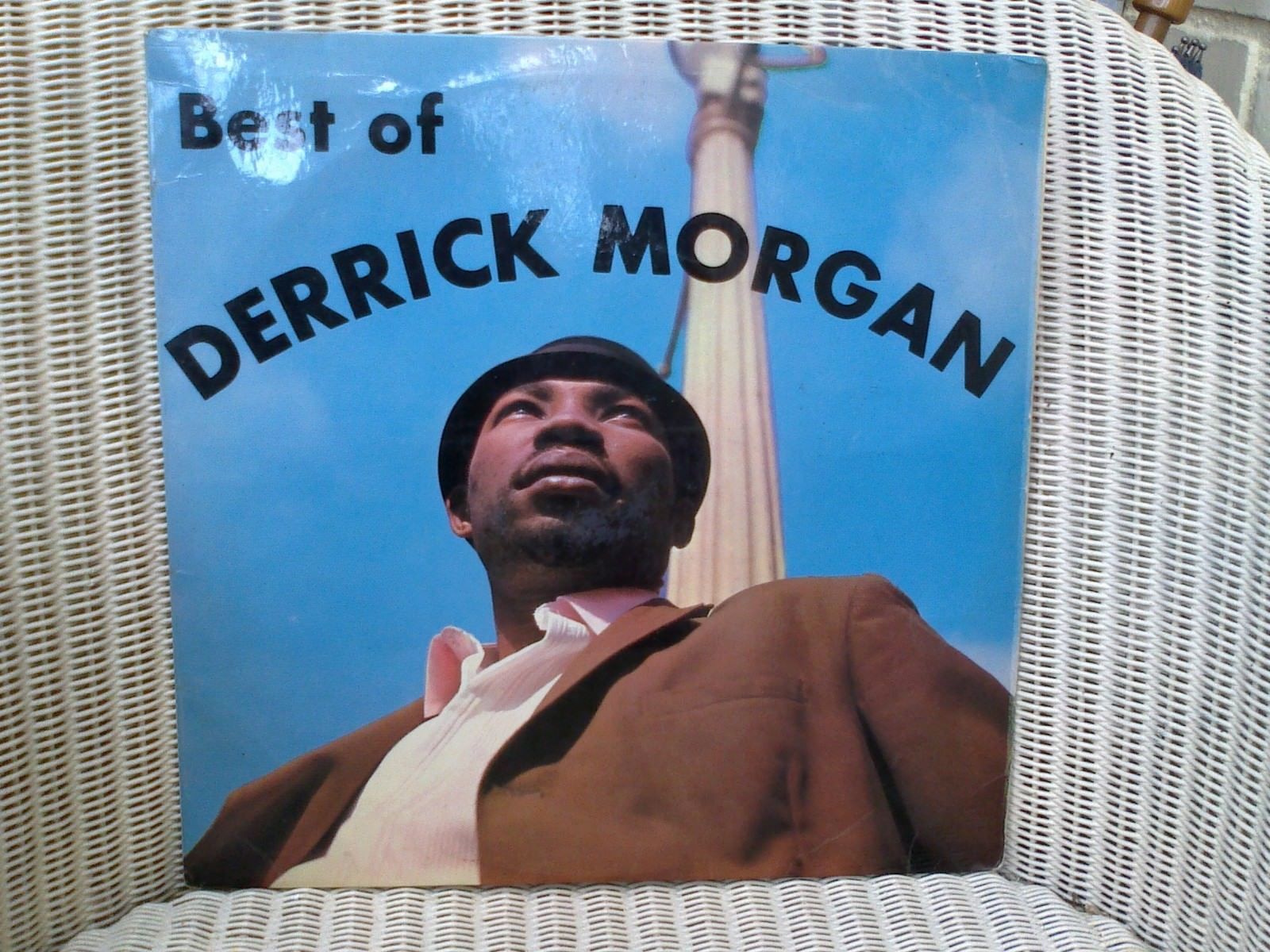 popsike.com - DERRICK MORGAN - Best of Derrick Morgan - Dr Bird DLMB ...