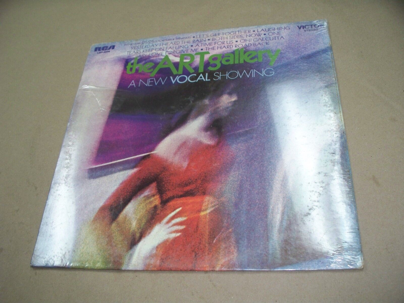 popsike.com - VINYL ALBUM RECORD,*SEALED* THE ART GALLERY A NEW VOCAL ...