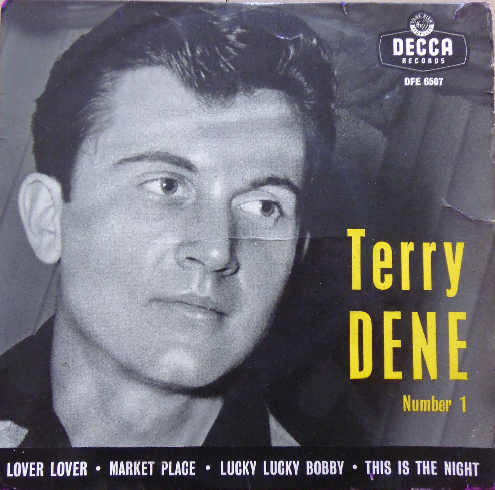 popsike.com - Terry Dene - Number 1 - 1958 UK Pressing - auction details