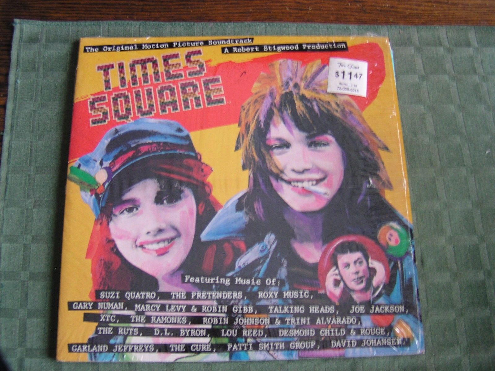 popsike.com - TIMES SQUARE Original Motion Picture Soundtrack Gatefold ...