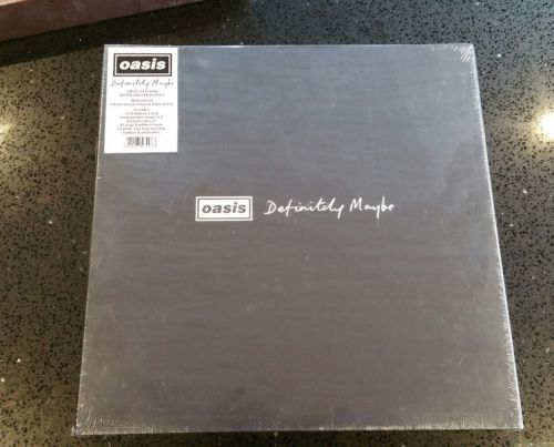 popsike.com - OASIS DEFINITELY MAYBE LIMITED EDITION SUPER DELUXE BOX ...