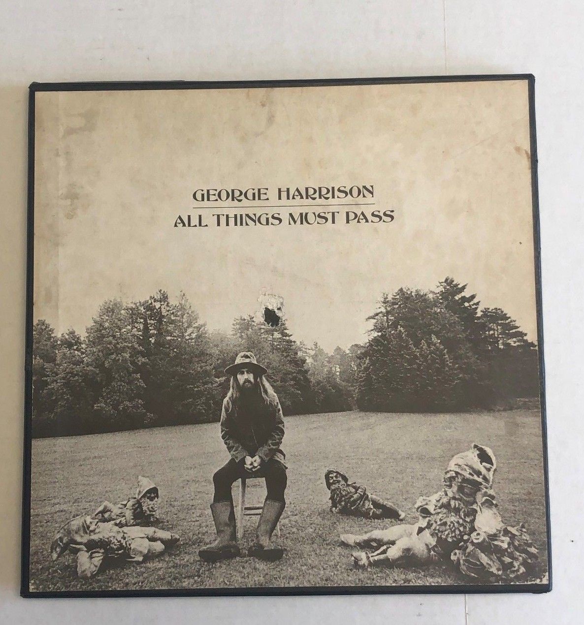 Popsike George Harrison All Things Must Pass 3 Lp Box Set