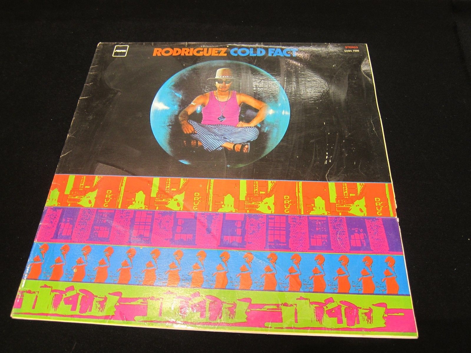 popsike.com - Sixto Rodriguez - Cold Fact - Sussex South African ...