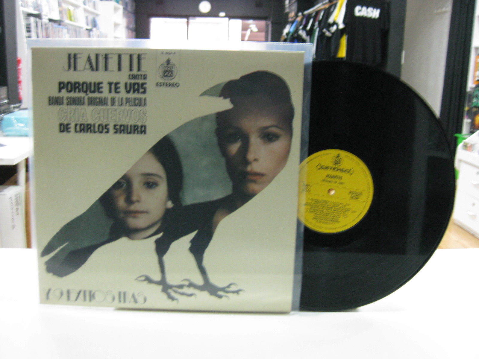 popsike.com - JEANETTE LP SPANISH POR QUE TE VAS 1976 BANDA SONORA CRIA ...
