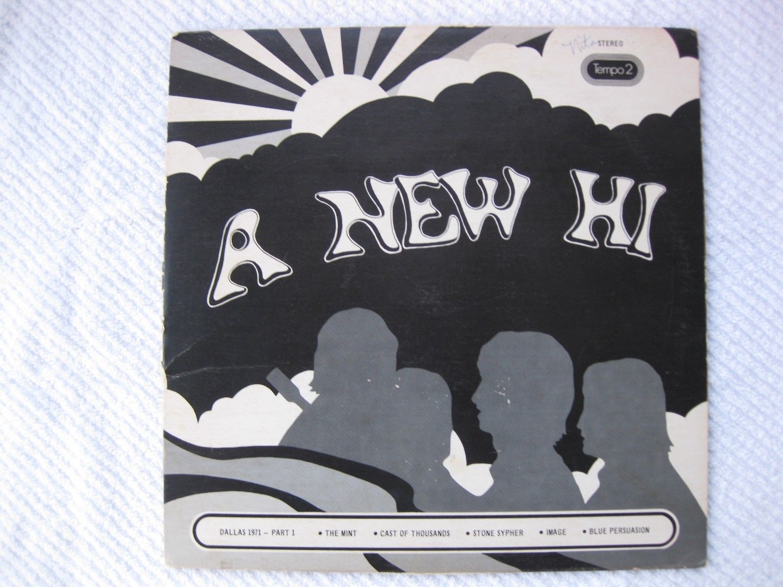 popsike.com - Stevie Ray Vaughan - " A NEW HI "- Tempo 2 Label 1971 ...