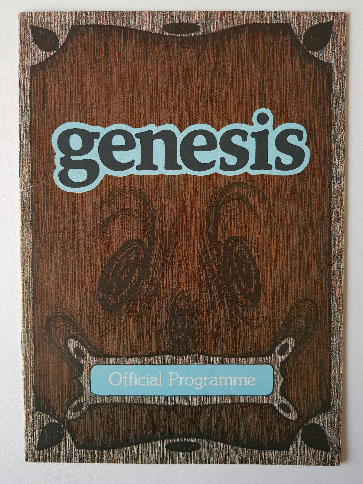 popsike.com - Genesis 1974 Lamb Lies Down On Broadway Official Tour ...