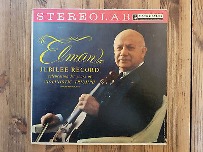 popsike.com - Vanguard VSD2048 - Violin Recital - Jubilee - Mischa ...