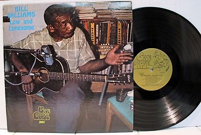 popsike.com - Rare Blues LP - Bill Williams - Low And Lonesome - Blue ...