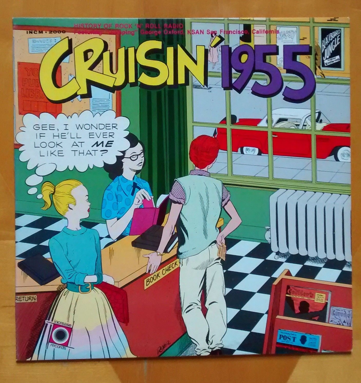 popsike.com - CRUISIN': THE 50s & 60s, RARE Complete Set of 13 INCREASE LPs - NM/EX condition ...
