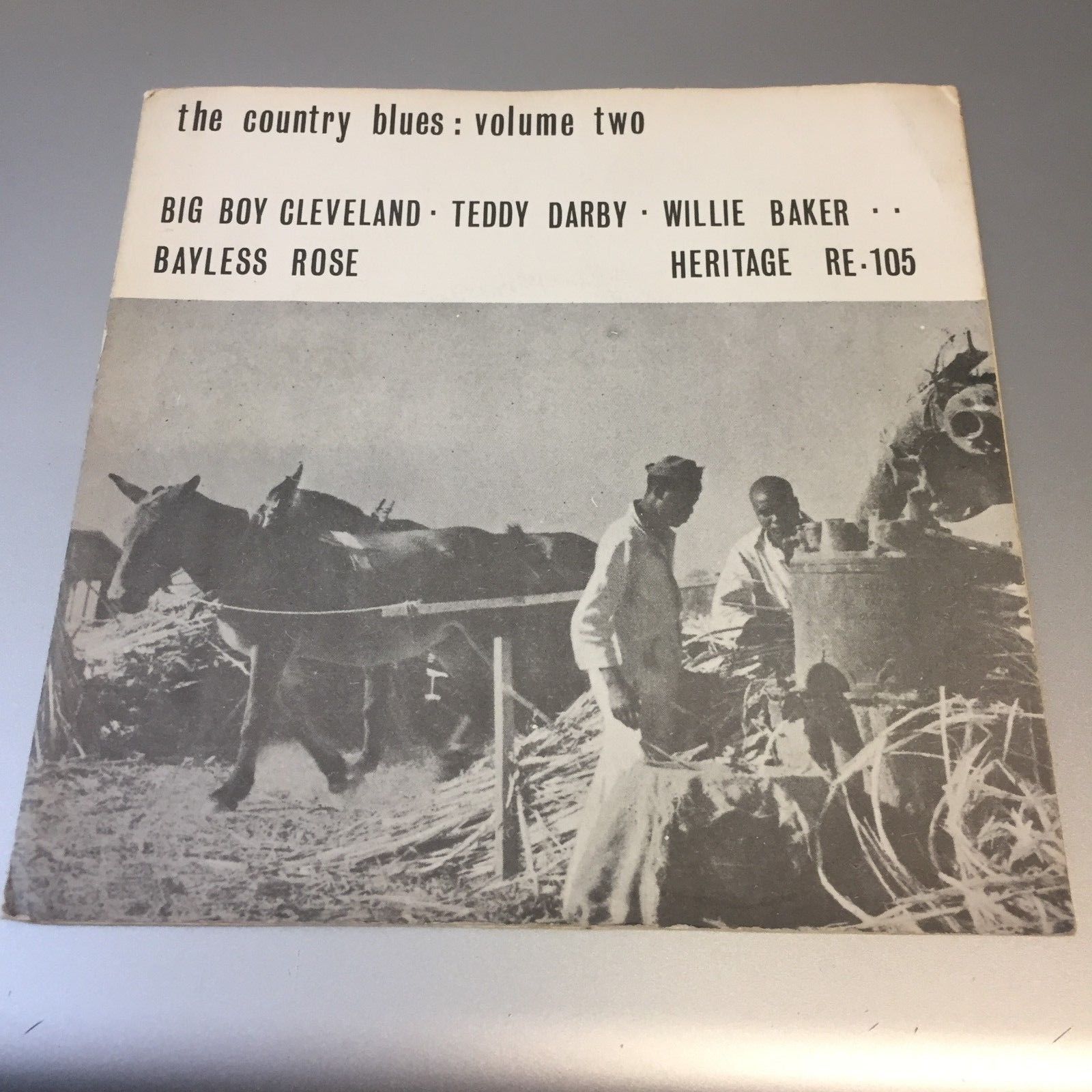 popsike.com - BIG BOY CLEVELAND/TEDDY DARBY/WILLIE BAKER/BAYLESS ROSE ...