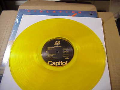popsike.com - LP: STARZ - Violation YELLOW GOLD VINYL ORIGINAL ...