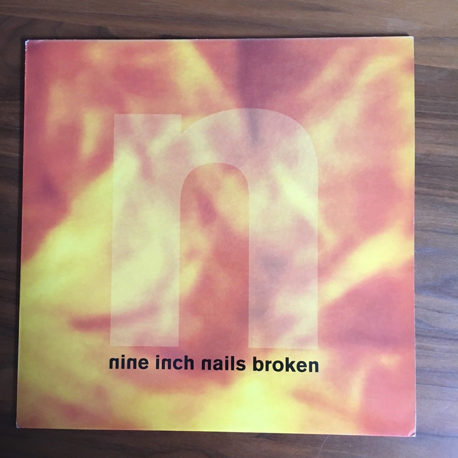 popsike.com - Nine Inch Nails Broken 12" vinyl EP. Mint original UK 1st ...