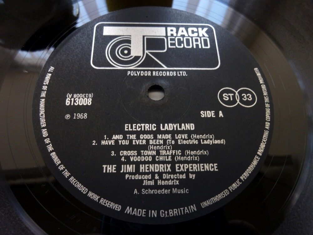 popsike.com - THE JIMI HENDRIX EXPERIENCE, ELECTRIC LADYLAND, 1968 ...