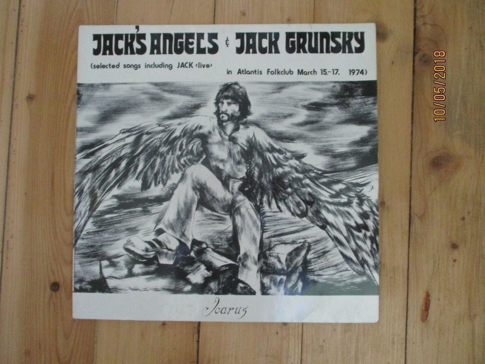 popsike.com - Jack´s Angels Jack Grunsky Icarus doppelalbum Atlantis ...