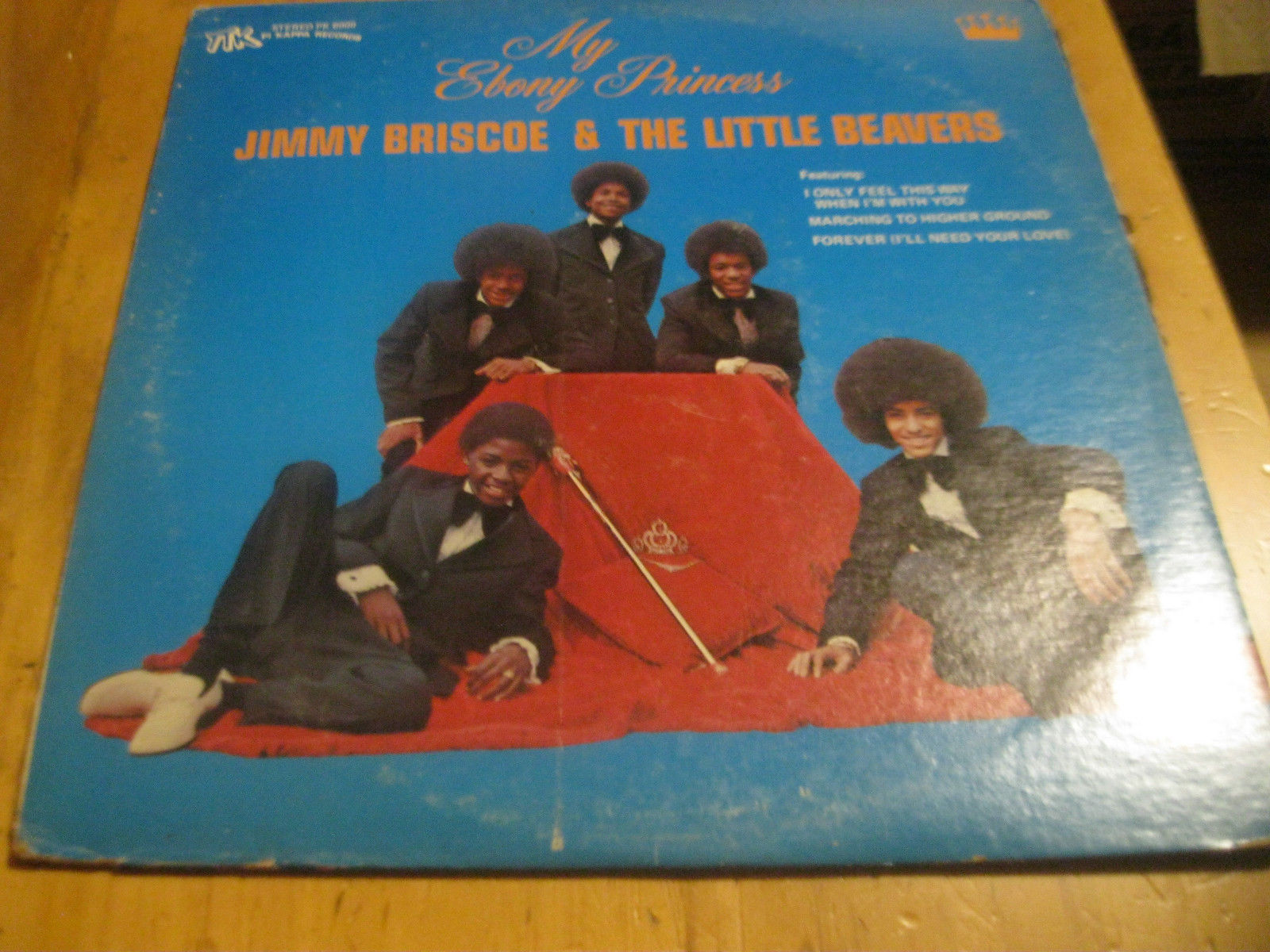 popsike.com - JIMMY BRISCOE & THE LITTLE BEAVERS - MY EBONY PRINCESS ...