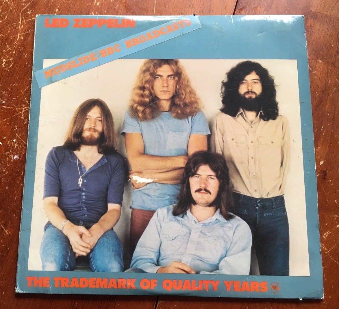 popsike.com - Led Zeppelin Mudslide/BBC Broadcasts Rare 2 LP - auction ...