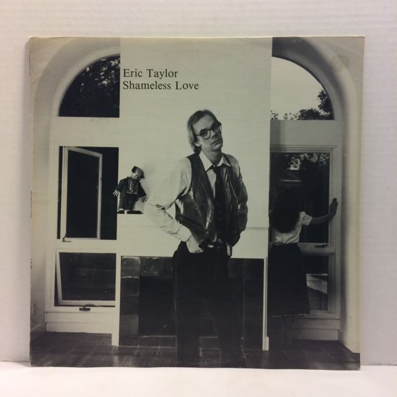 popsike.com - Eric Taylor - Shameless Love LP - FB 901 - Rare Folk ...