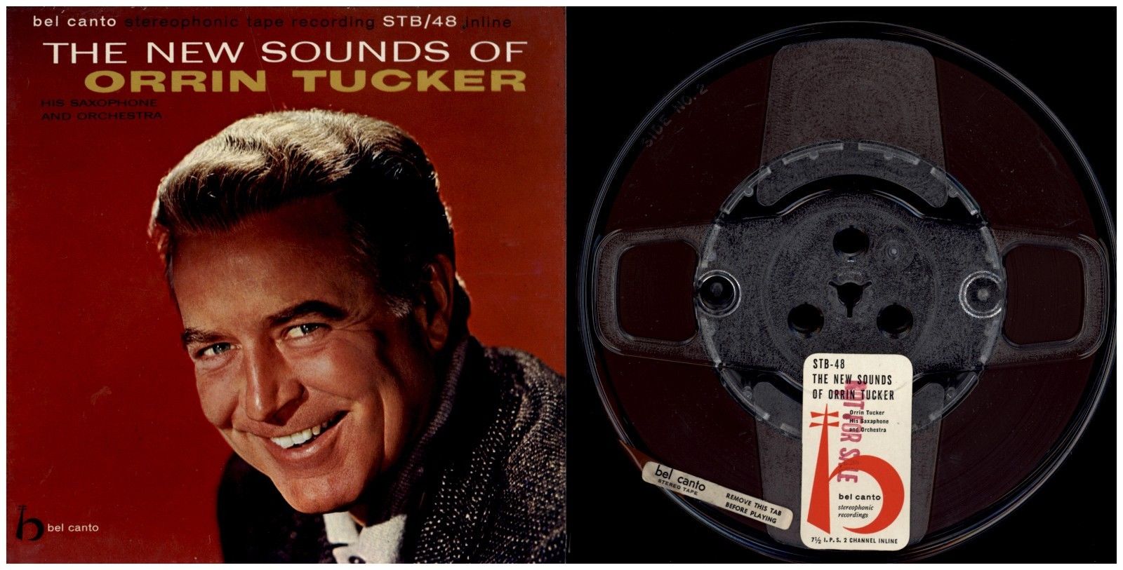 popsike.com - ORRIN TUCKER New Sounds Of Orrin Tucker NEW DEMO 2 TRACK ...