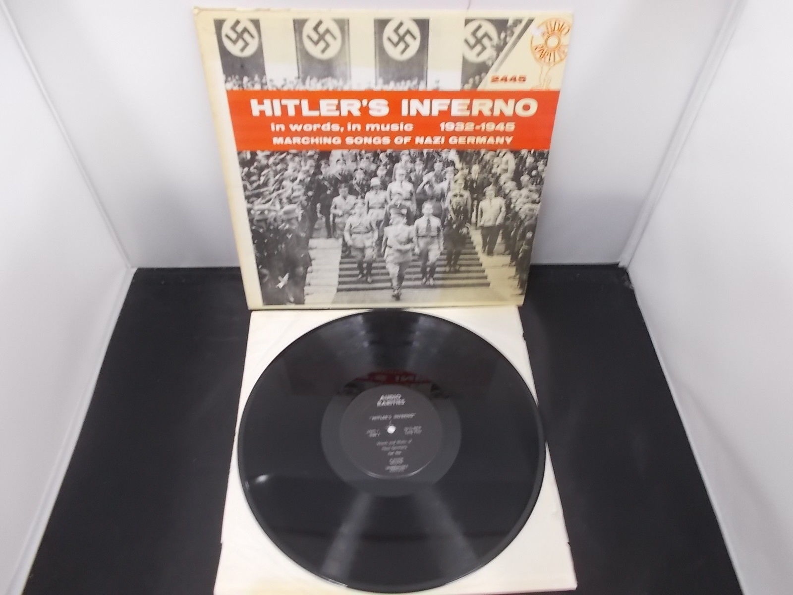 popsike.com - Vinyl Record LP Album HITLERS INFERNO IN WORLD IN MUSIC ...