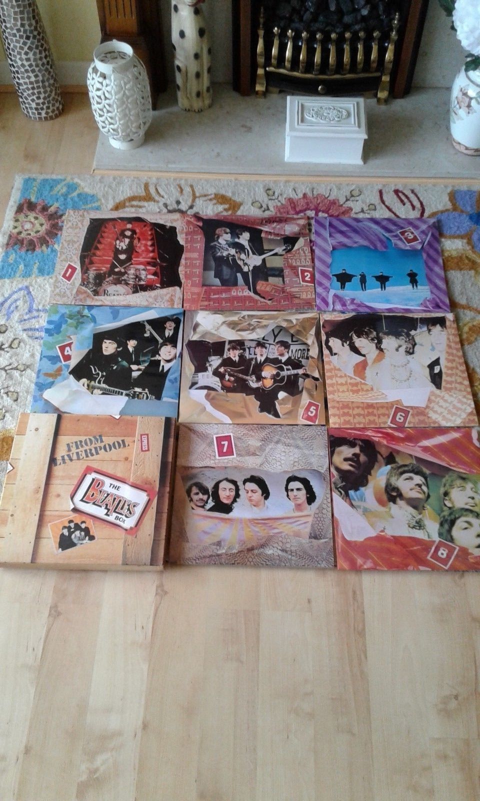 popsike.com - THE BEATLES BOX FROM LIVERPOOL BOX SET, 8 LP EXCELLENT ...