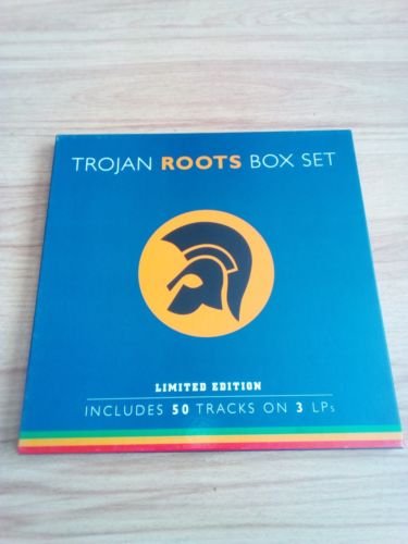 popsike.com - Trojan Roots 3x LP box set - rare ska reggae roots vinyl ...