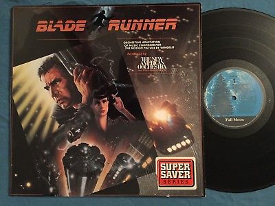 popsike.com - BLADE RUNNER Movie Soundtrack Record Album 1982 Rare ...