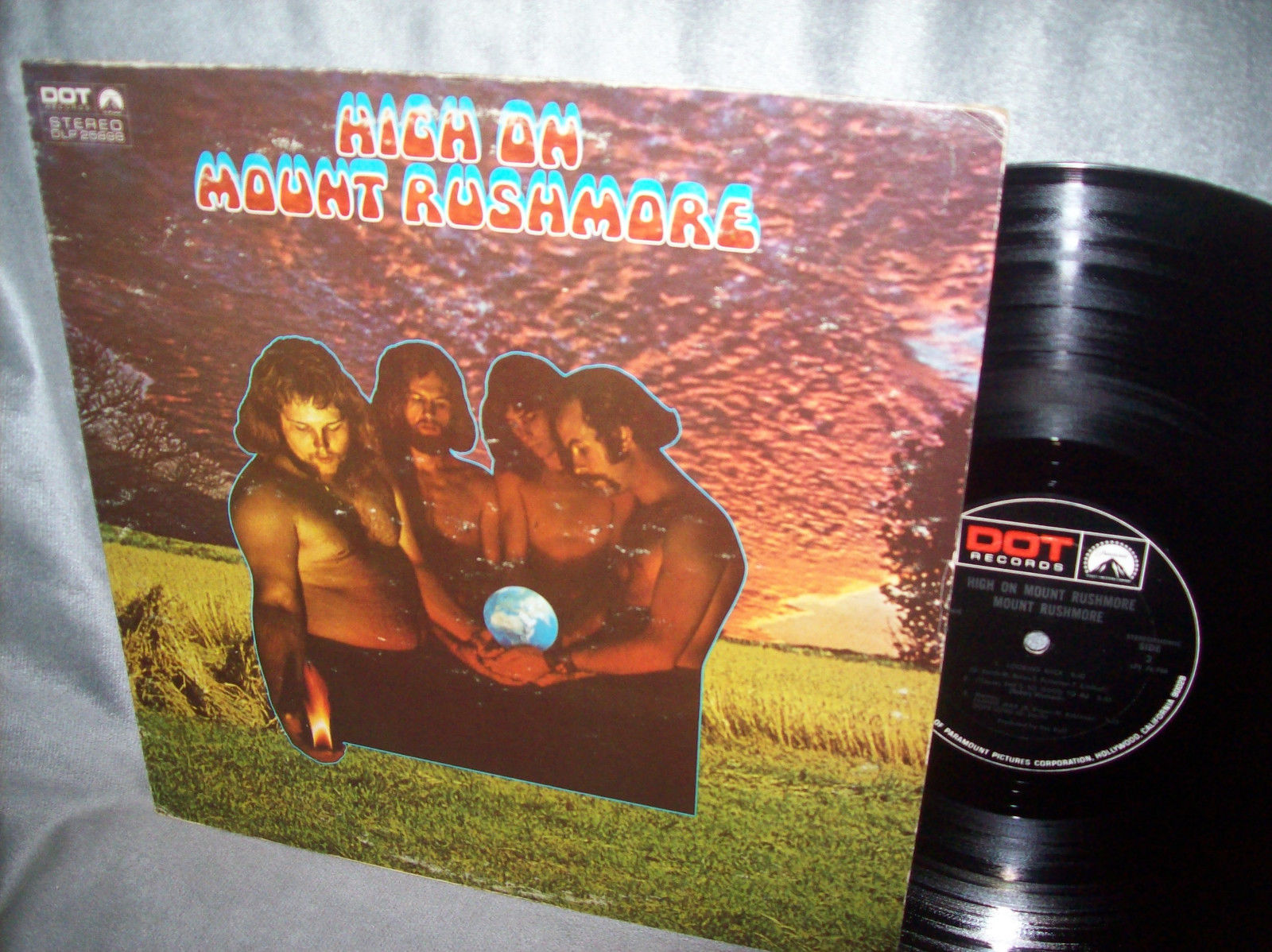 popsike.com - Mount Rushmore "High on Mount Rushmore" 1968 Dot Label ...