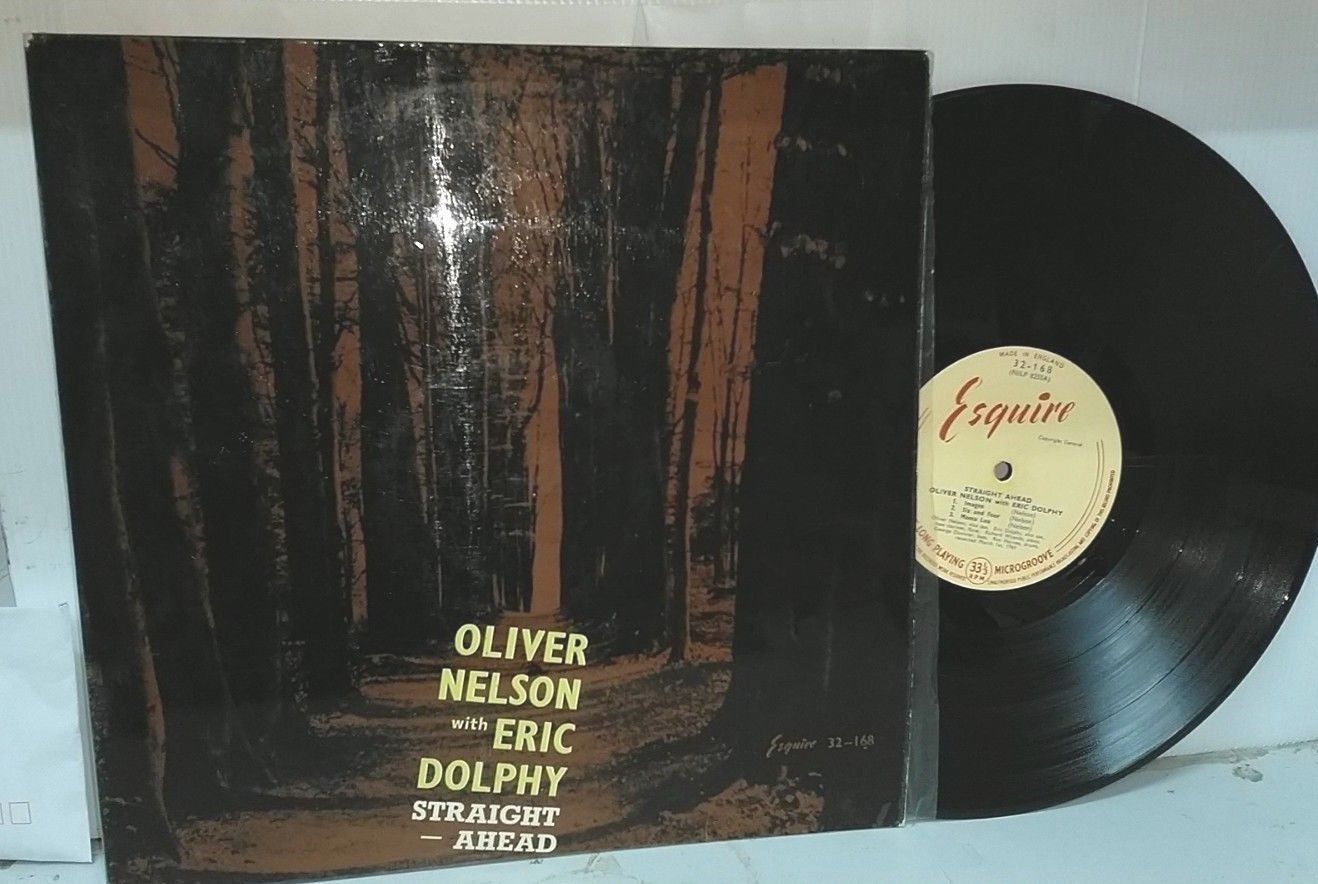popsike.com - Oliver Nelson with Eric Dolphy "Straight Ahead" UK Mono ...