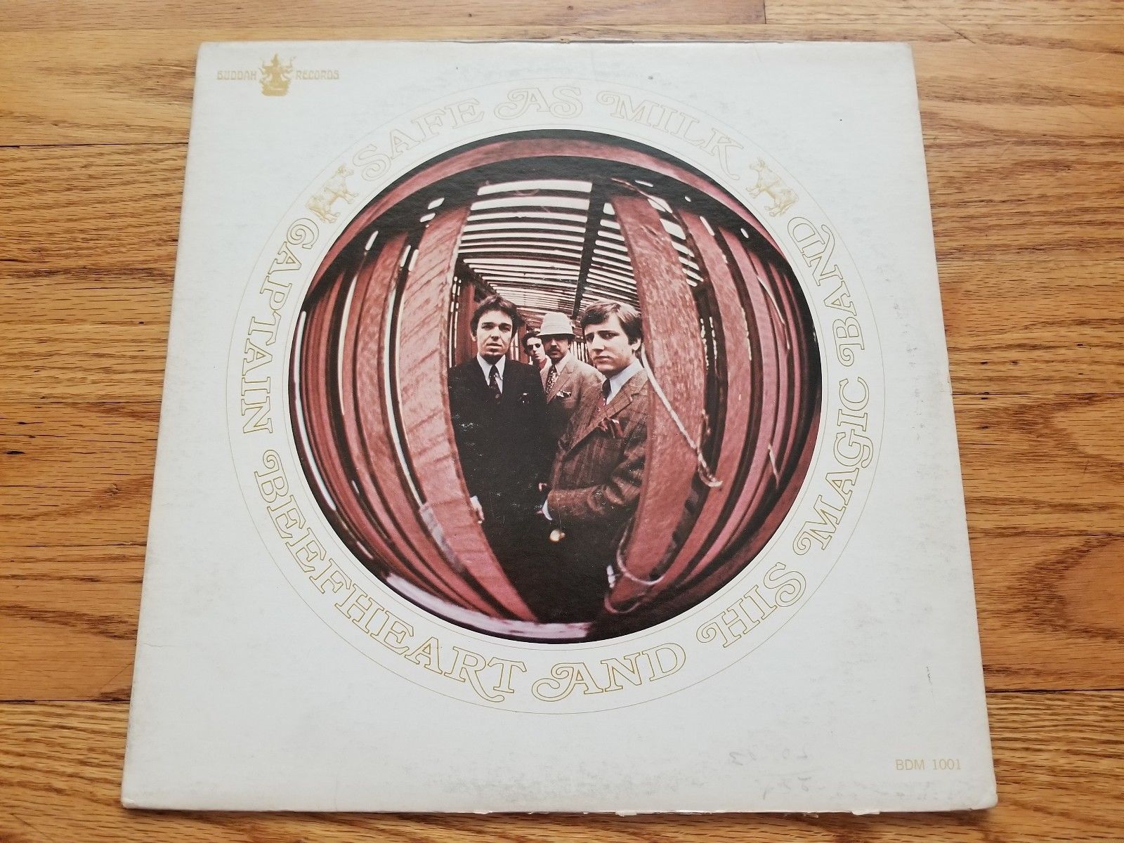 popsike.com - Captain Beefheart And His Magic Band Safe As Milk 1967 ...