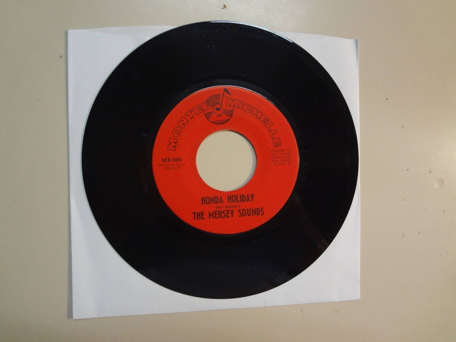 popsike.com - MERSEY SOUNDS:Honda Holiday-Get On Your Honda & Ride-U.S ...