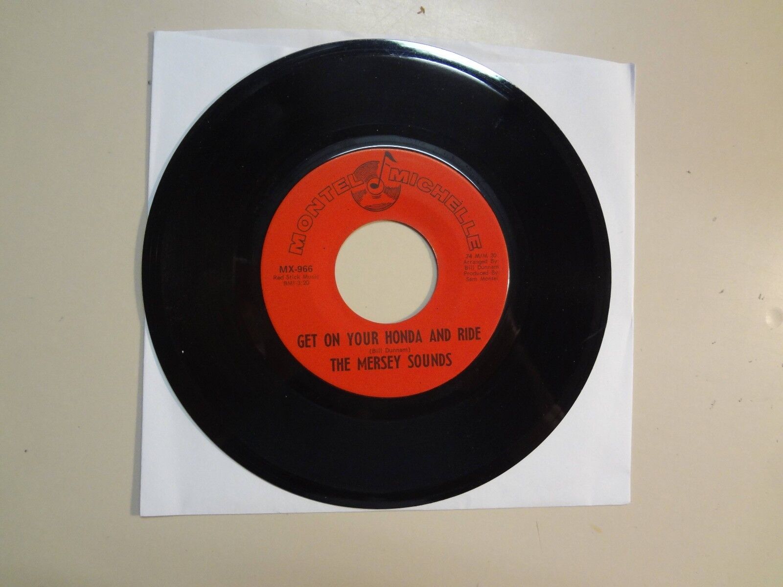 popsike.com - MERSEY SOUNDS:Honda Holiday-Get On Your Honda & Ride-U.S ...