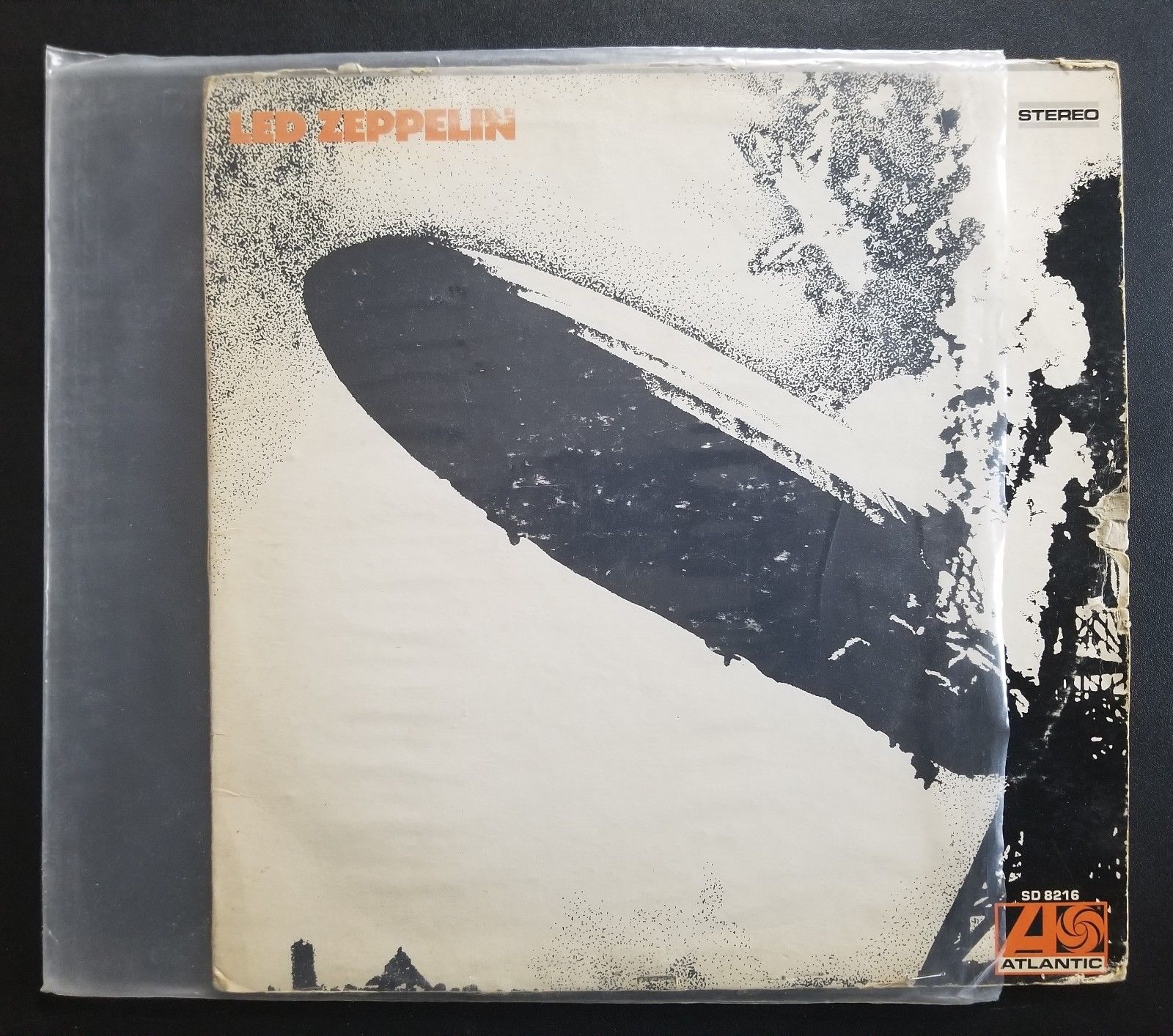popsike.com - Vinyl. Led Zeppelin: Self Titled Debut Album. First ...