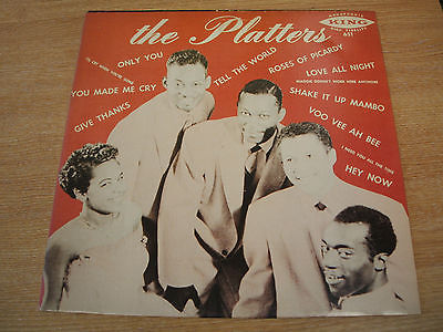 popsike.com - the platters usa king label 1980's re issue vinyl lp near ...