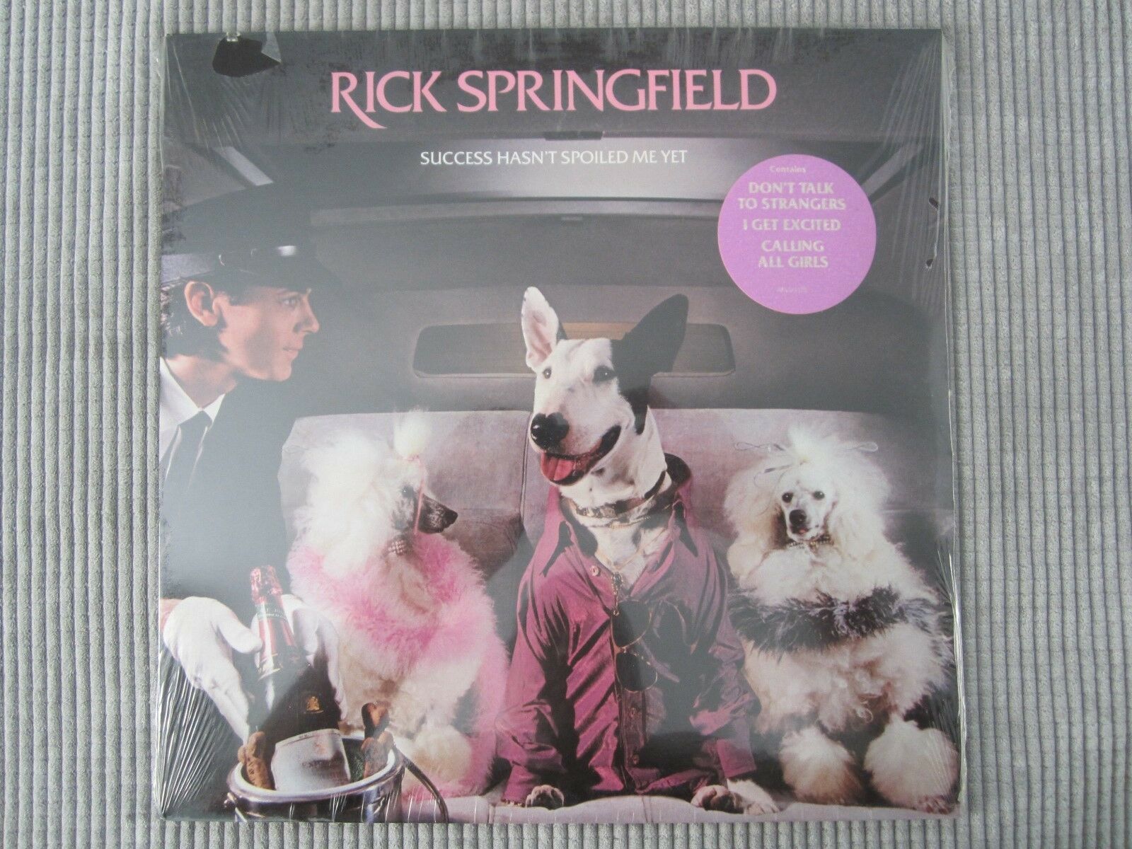 popsike.com - RICK SPRINGFIELD SUCCESS HASN'T SPOILED ME YET VINYL ...