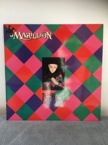 popsike.com - MARILLION JESTER LP RARE AVON RECORD UK 1983 VINYL EX ...