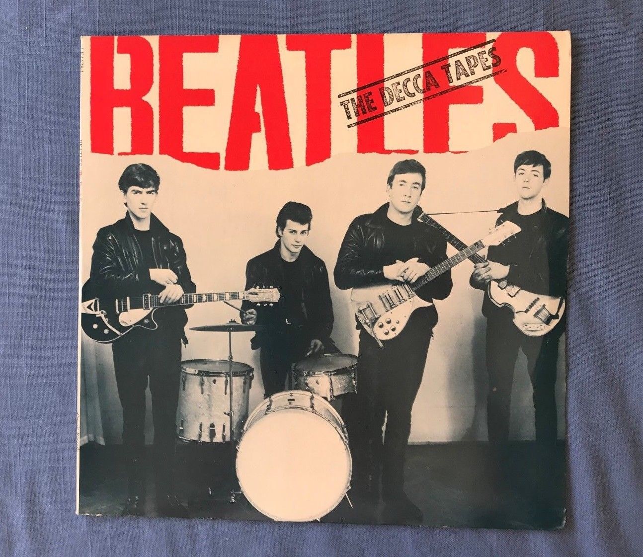 popsike.com - The Beatles – “The Decca Tapes”: Vinyl LP, 1979 - as new. Rare - auction details