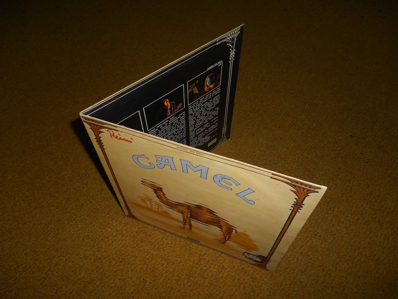 popsike.com - Camel Vinyl DoLp Mirage / The Snow Goose Spain Original F ...